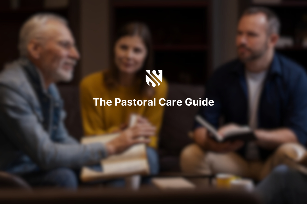 The Pastoral Care Guide | Undershepherd