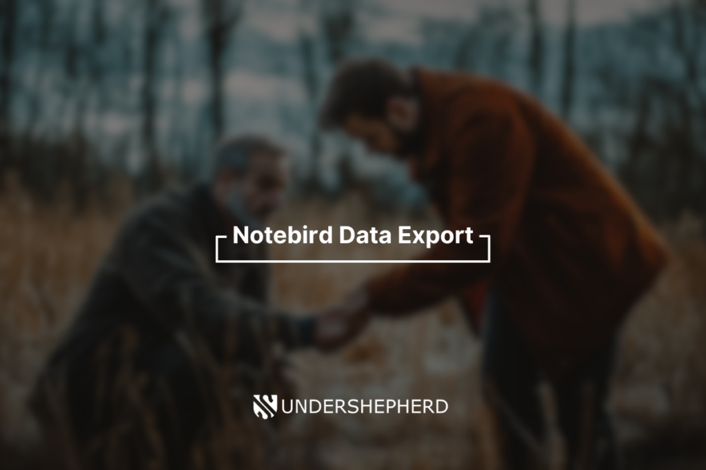 Notebird Data Export [Tutorial]